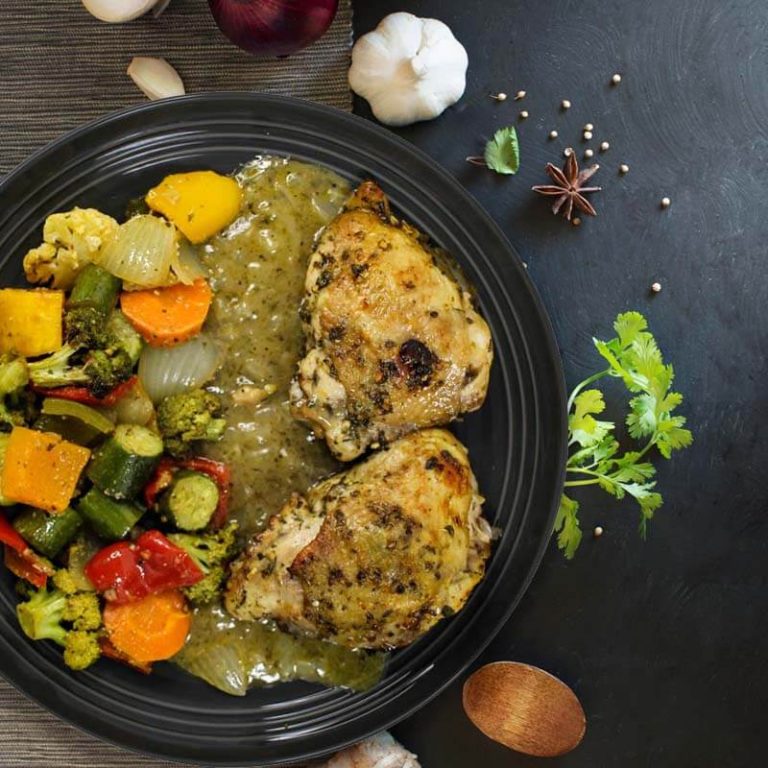 Low Carb Menu – Chefs Box