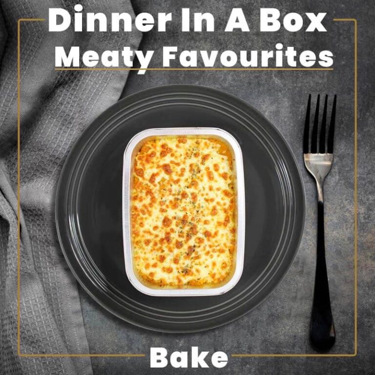 Dinner Menu – Chefs Box