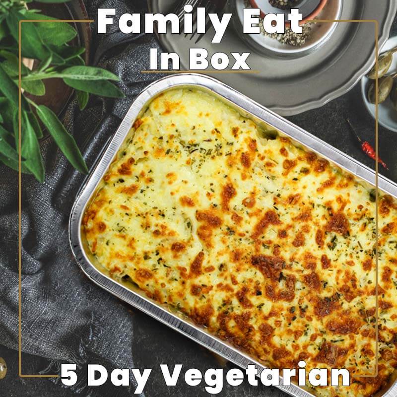 5 Day Eat-in Combo – Chefs Box