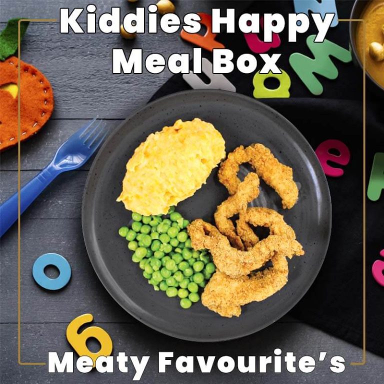 Kiddies Menu – Chefs Box