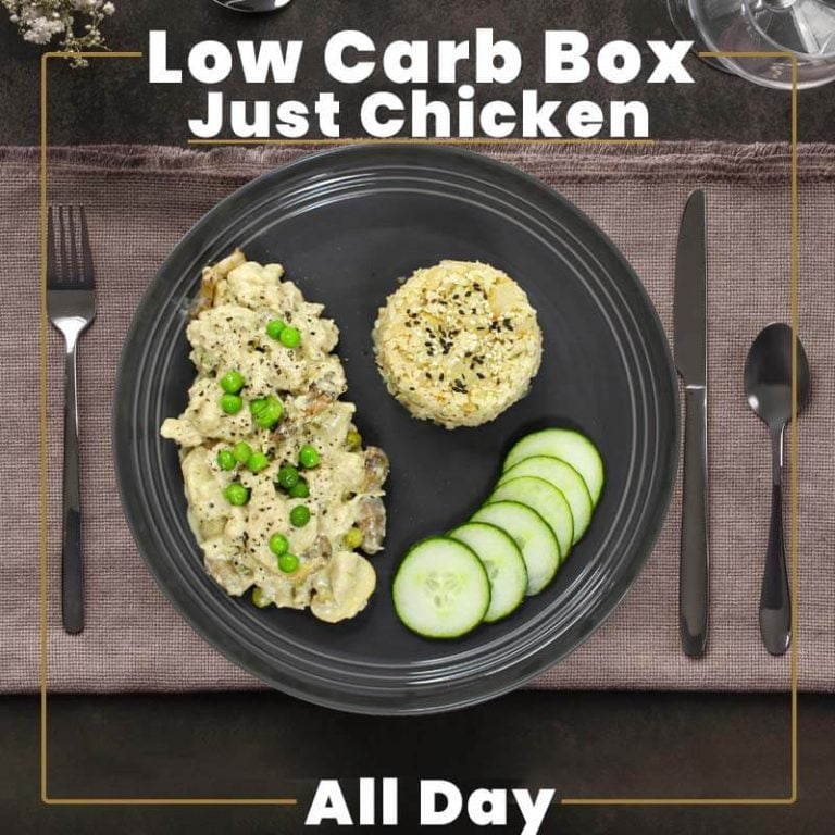 Low Carb Menu – Chefs Box