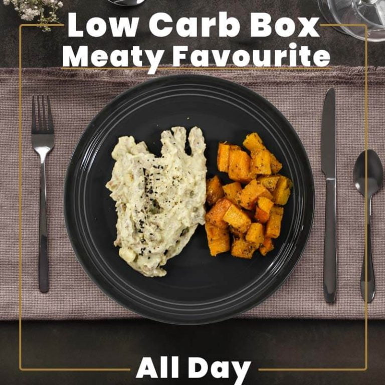Low Carb Menu – Chefs Box
