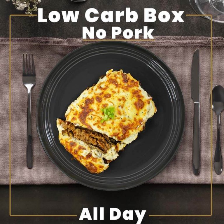 Low Carb Menu – Chefs Box