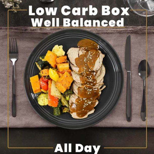 Low Carb Menu – Chefs Box