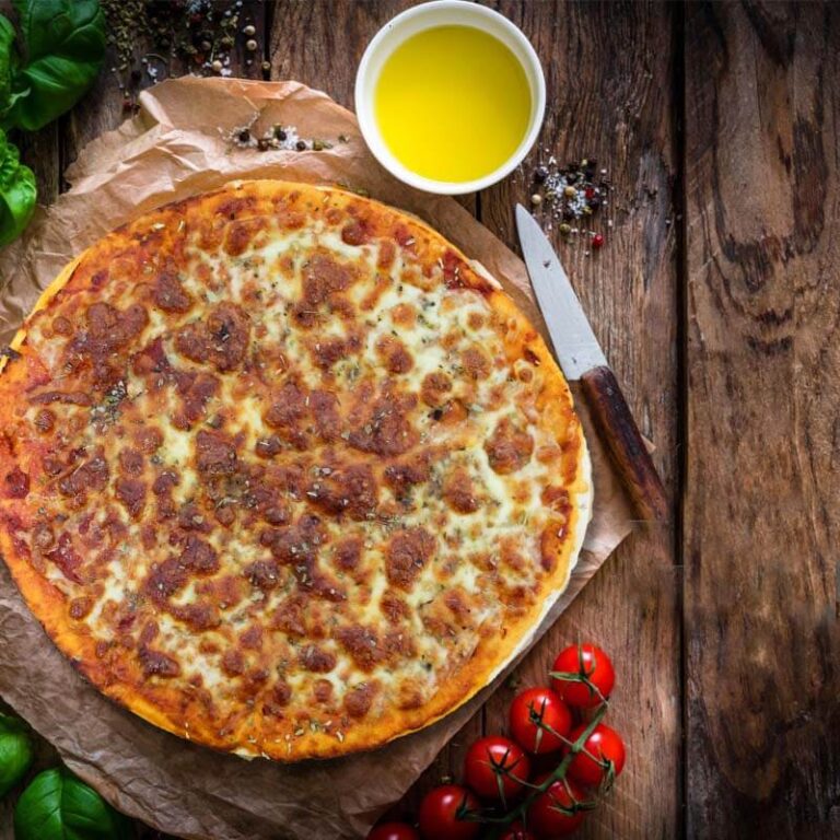 22cm Air fryer pizza – Chefs Box