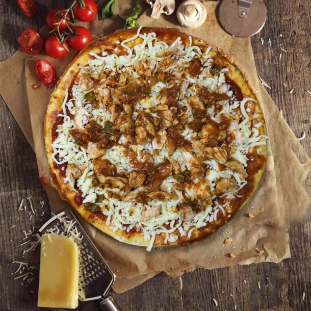 22cm Air fryer pizza – Chefs Box
