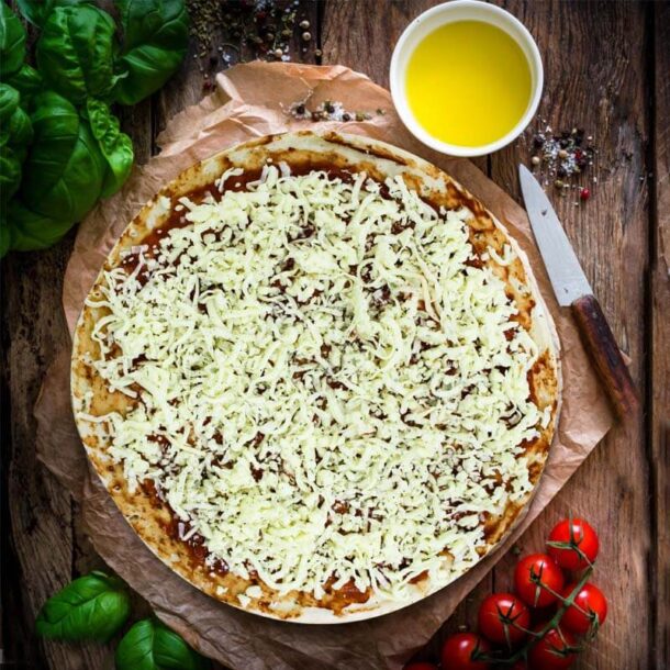 22cm Air fryer pizza – Chefs Box