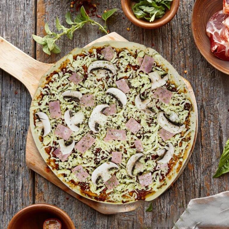 22cm Air fryer pizza – Chefs Box